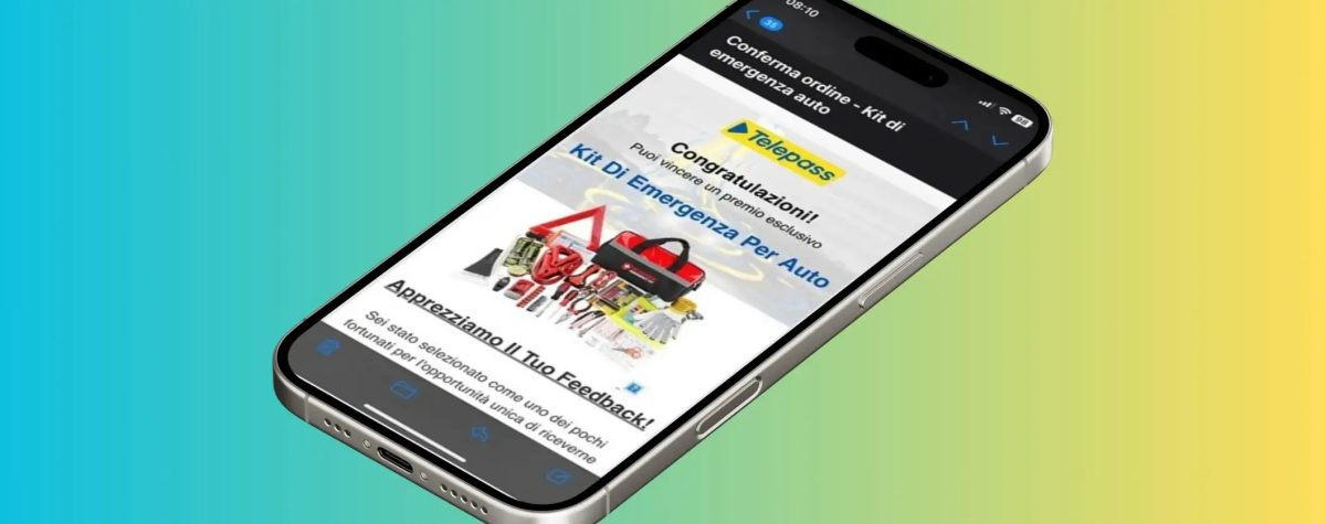 Truffa Telepass: il nuovo scam che inganna con email fraudolente