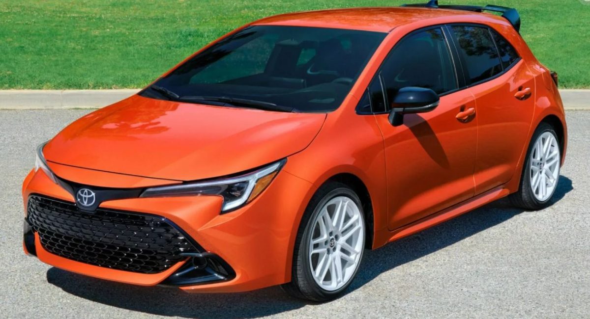Toyota Corolla FX Edition: per sentirsi negli anni '80