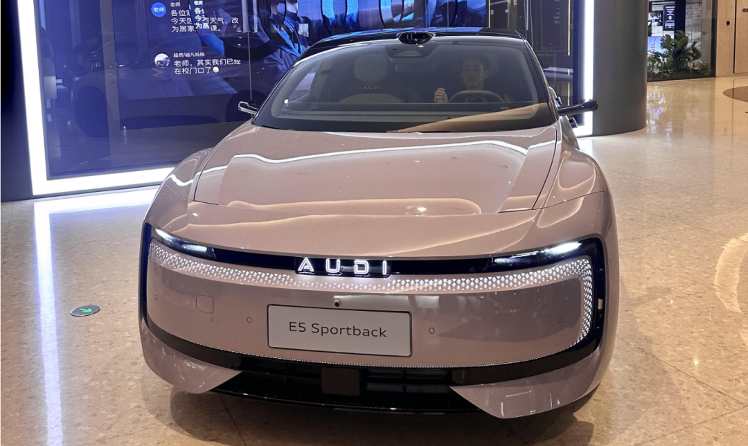 Audi E5 Sportback: debutto in Cina, 787 CV, autonomia 770 km