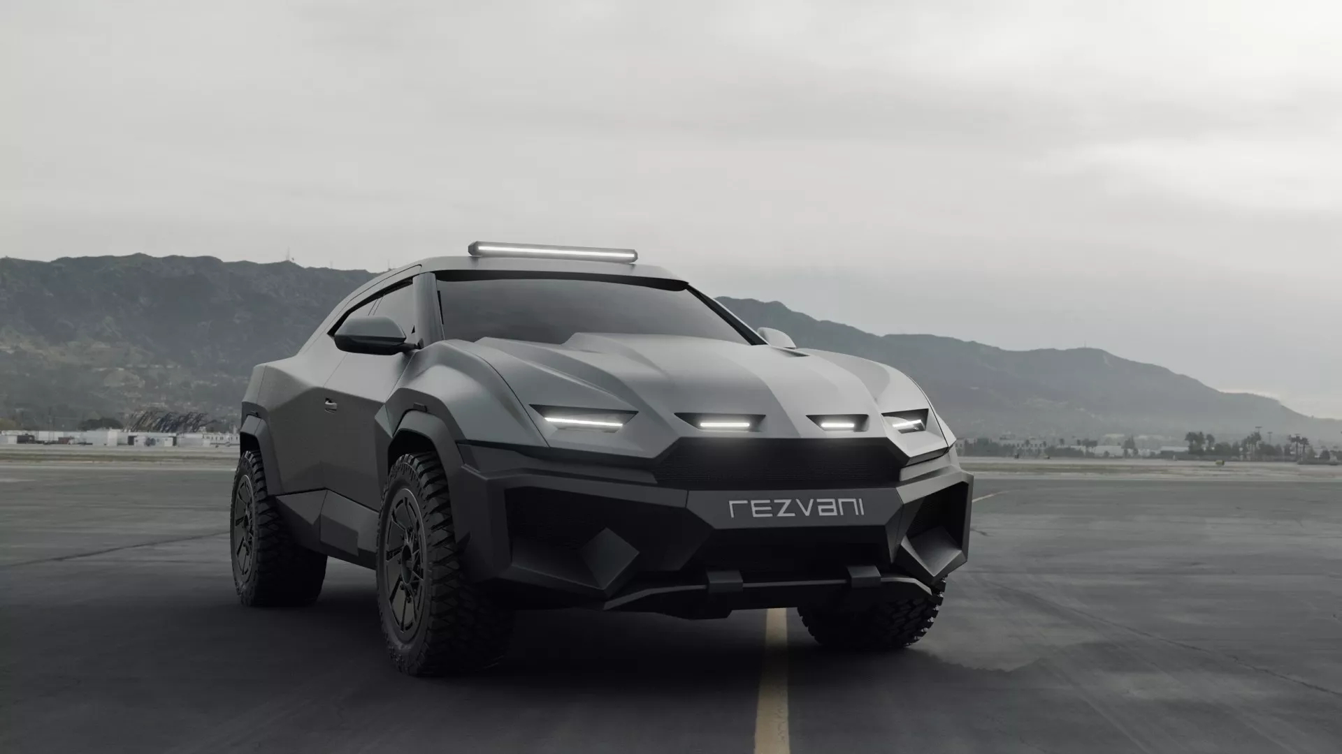 Rezvani Knight: il SUV che trasforma la Urus in un'auto blindata