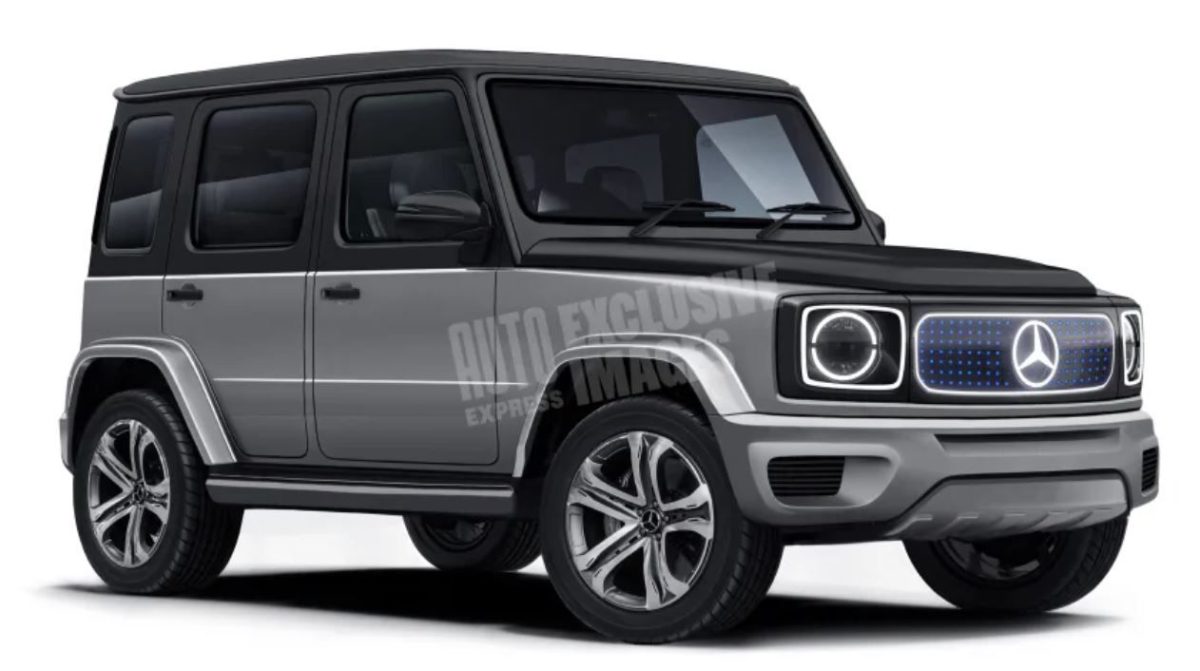 Mercedes Classe G Mini, il debutto non tarderà: prezzo elevato