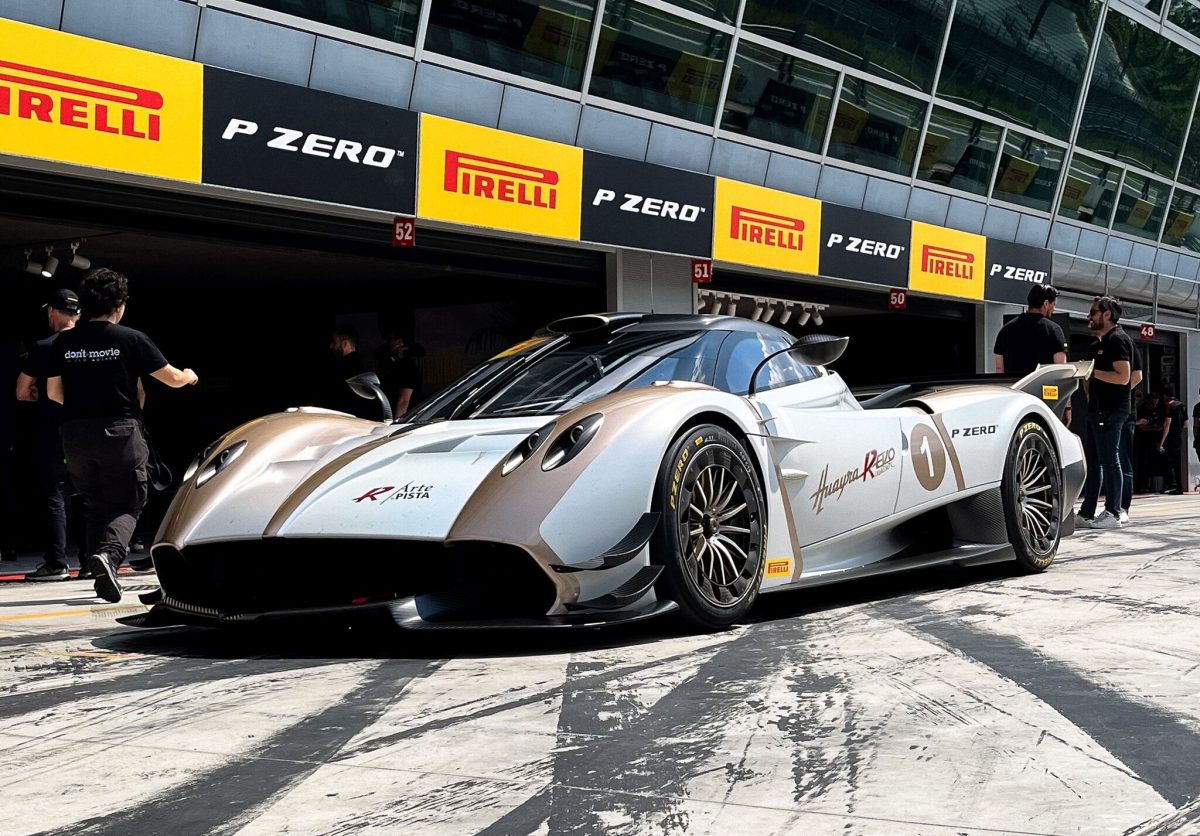 Pagani Huayra R Evo: l'icona della pista protagonista al MiMo 2025