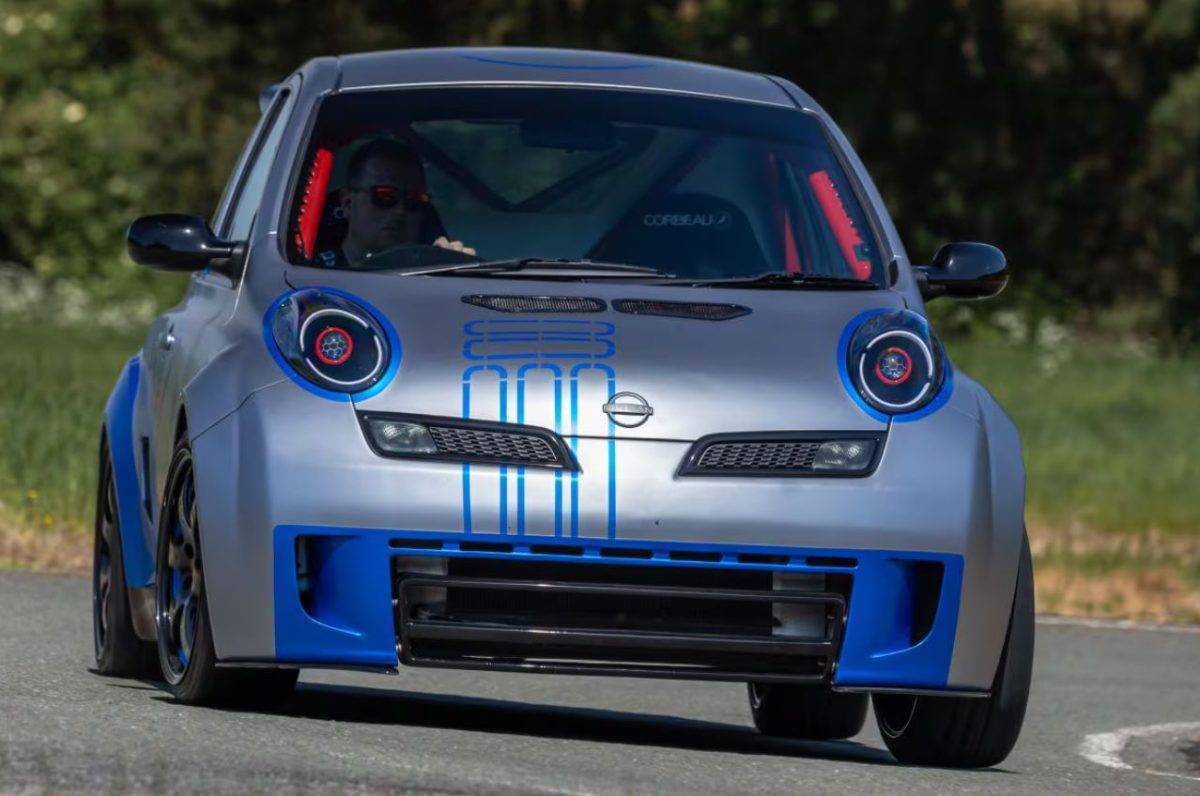 Nissan Micra R: il ritorno di un’icona ribelle con cuore V6