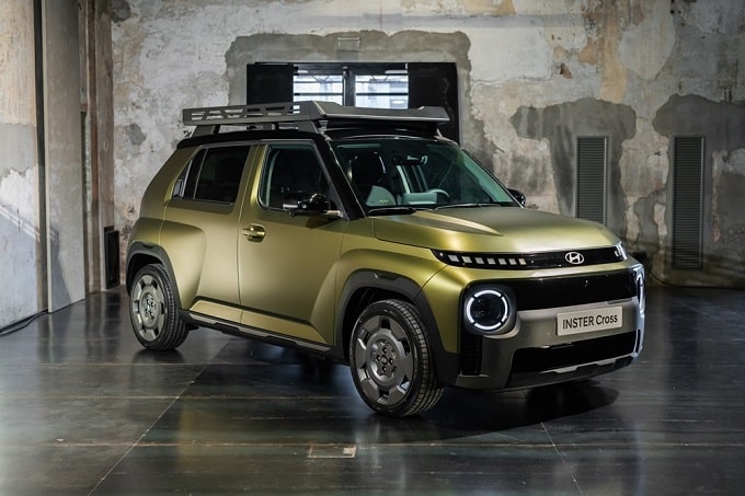 Hyundai Inster Cross: in Italia l'elettrica off-road da 29.650 euro