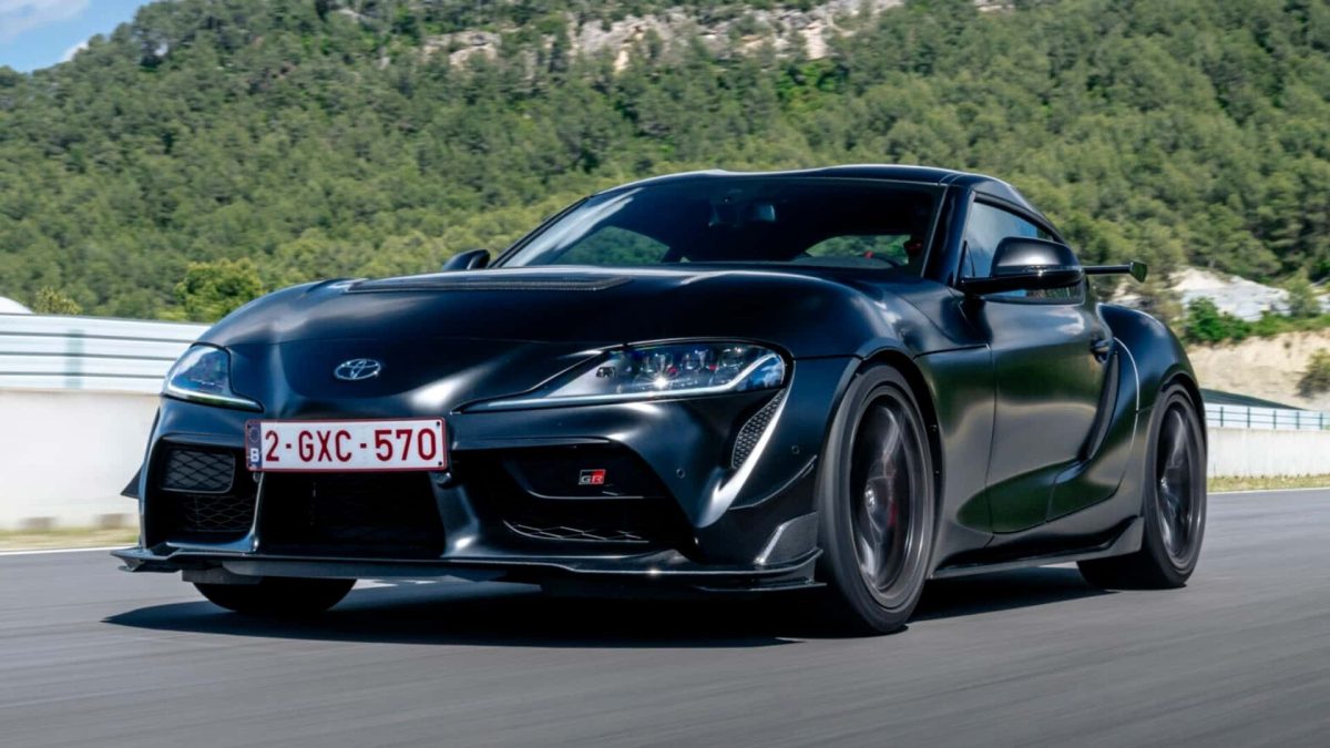 Toyota GR Supra A90 Final Edition: un'icona che conquista i cuori