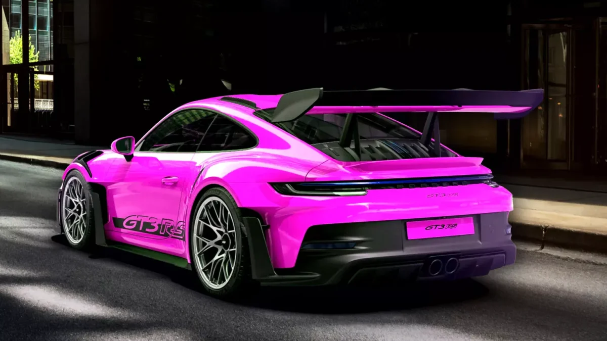 PTS Plus: la firma cromatica dell’anima Porsche - Motori.it