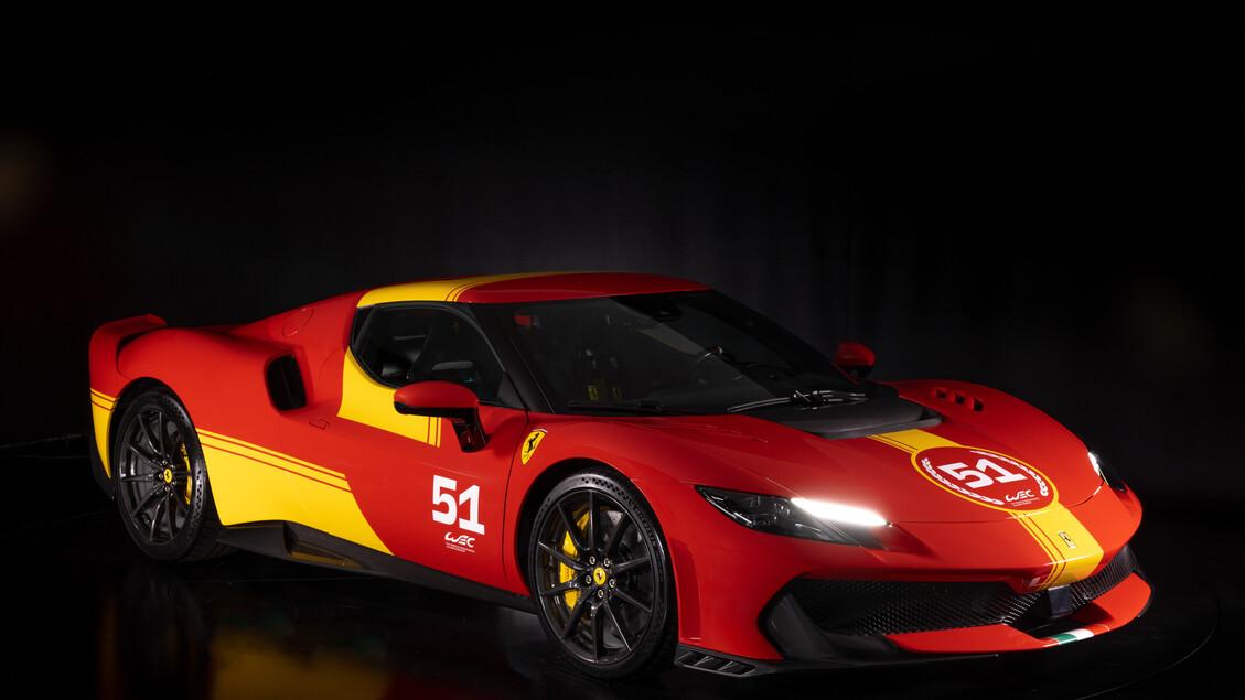 Ferrari 296 Speciale: l'arte della velocità incontra il Motorsport