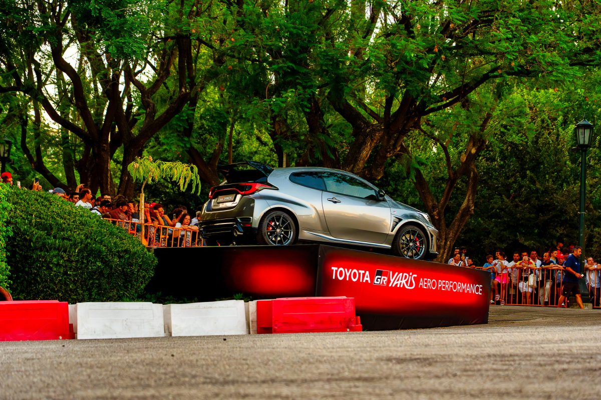 Toyota GR Yaris Aero Performance: evoluzione dal motorsport