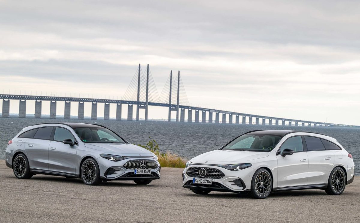 Mercedes CLA Shooting Brake: la prima wagon elettrica della Stella
