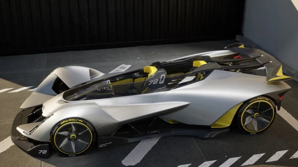 Dallara e IED Torino presentano 6 concept car sportive futuristiche