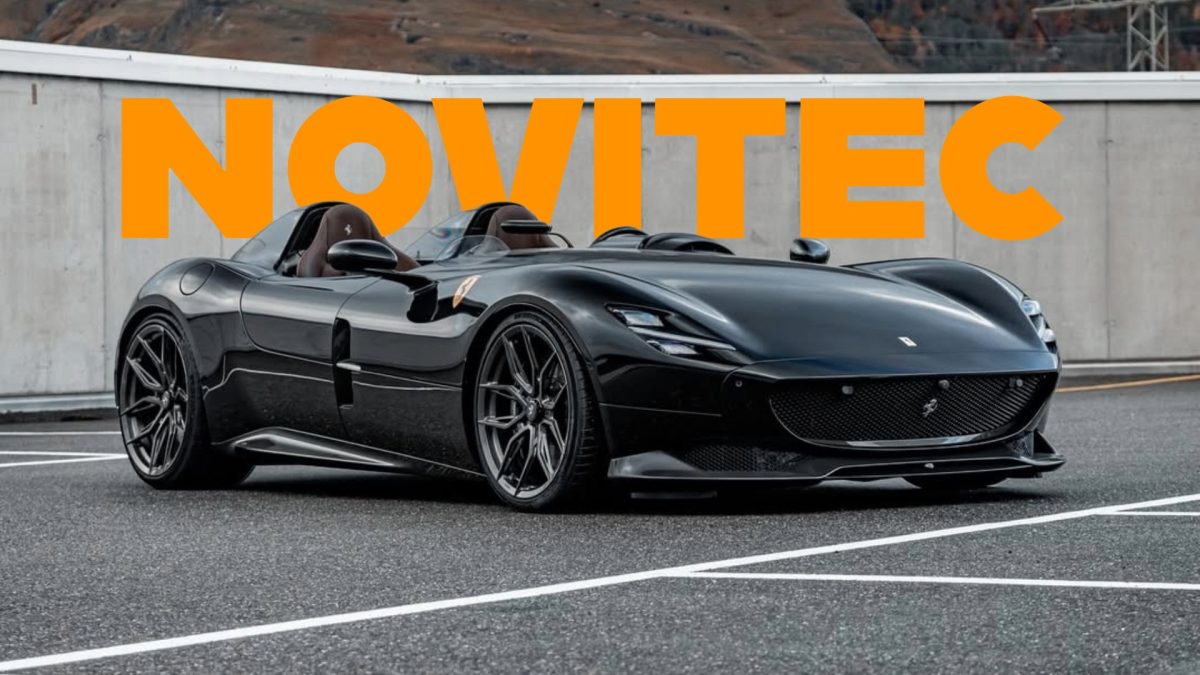 Ferrari Monza SP2: tuning esclusivo per la supercar da 810 CV - Motori.it