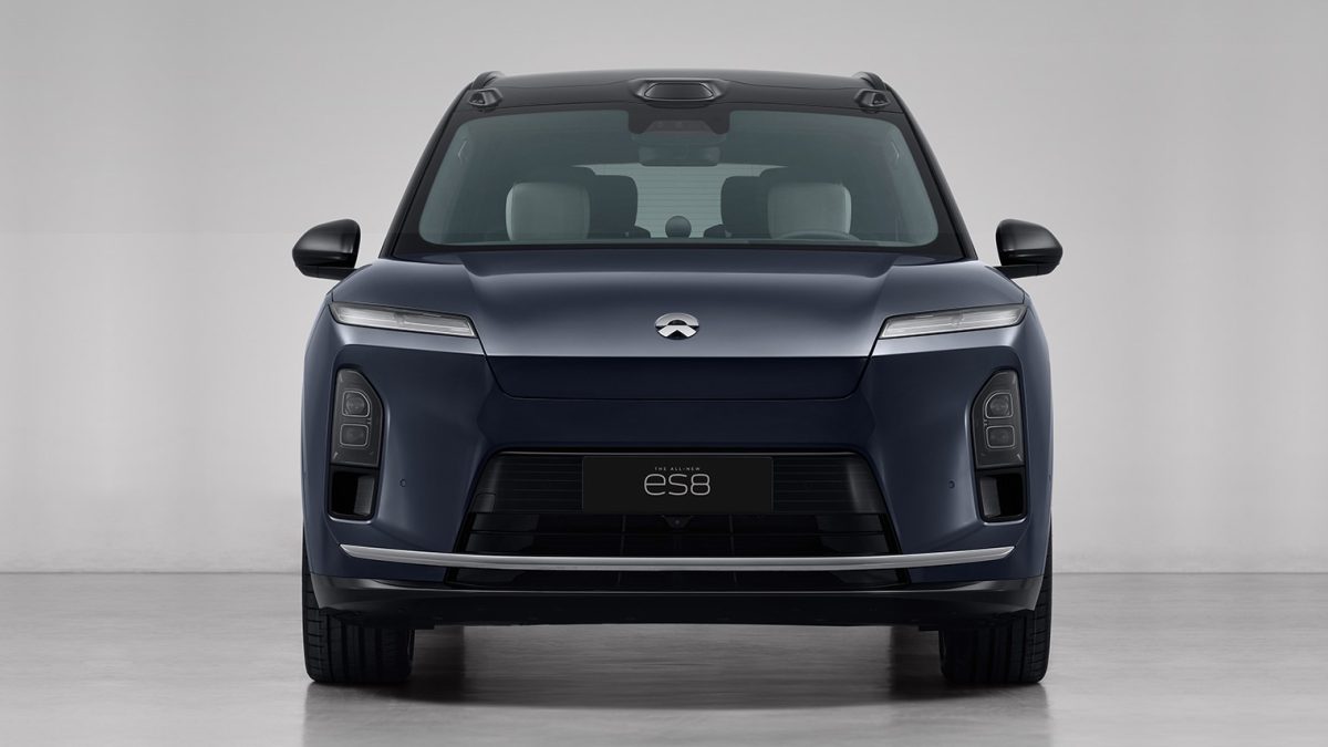 Nio ES8 NT3: l'innovazione elettrica che punta al futuro
