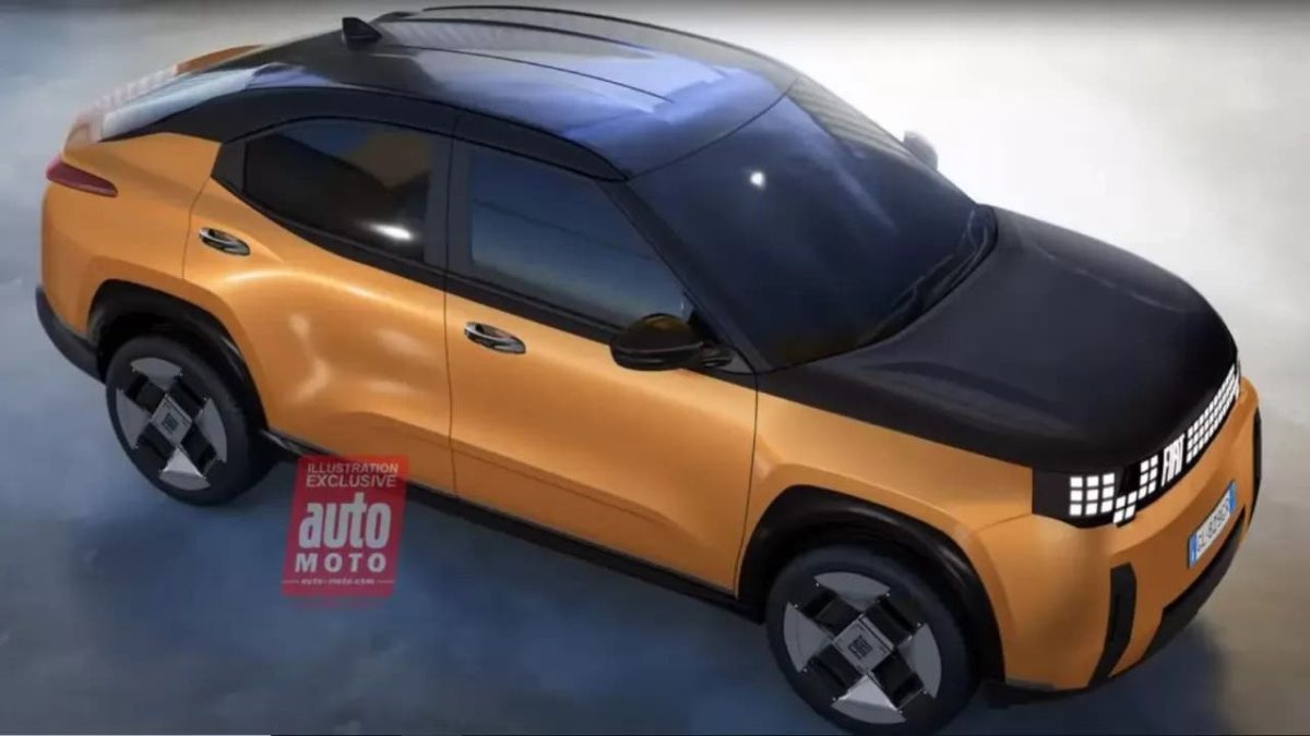Nuova Fiat Giga Panda: Il SUV compatto che punta all’innovazione