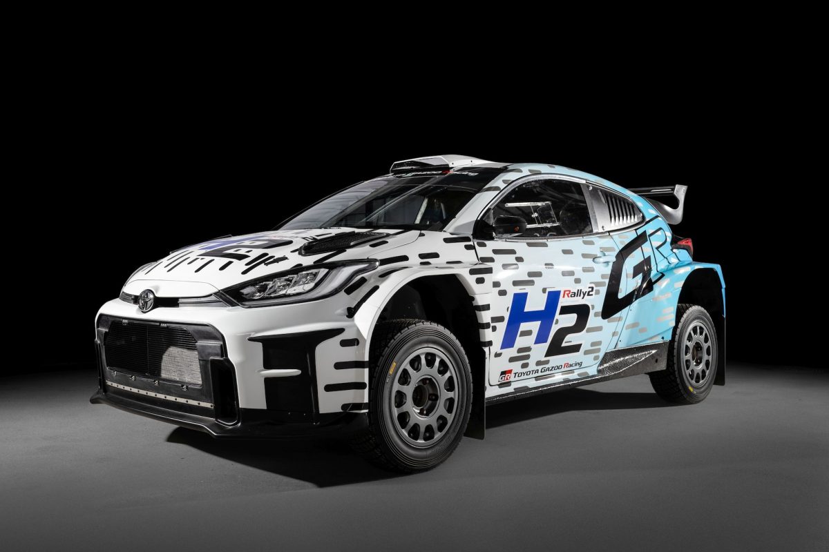 Toyota GR Yaris Rally2 H2: la rivoluzione dell’idrogeno arriva nei rally
