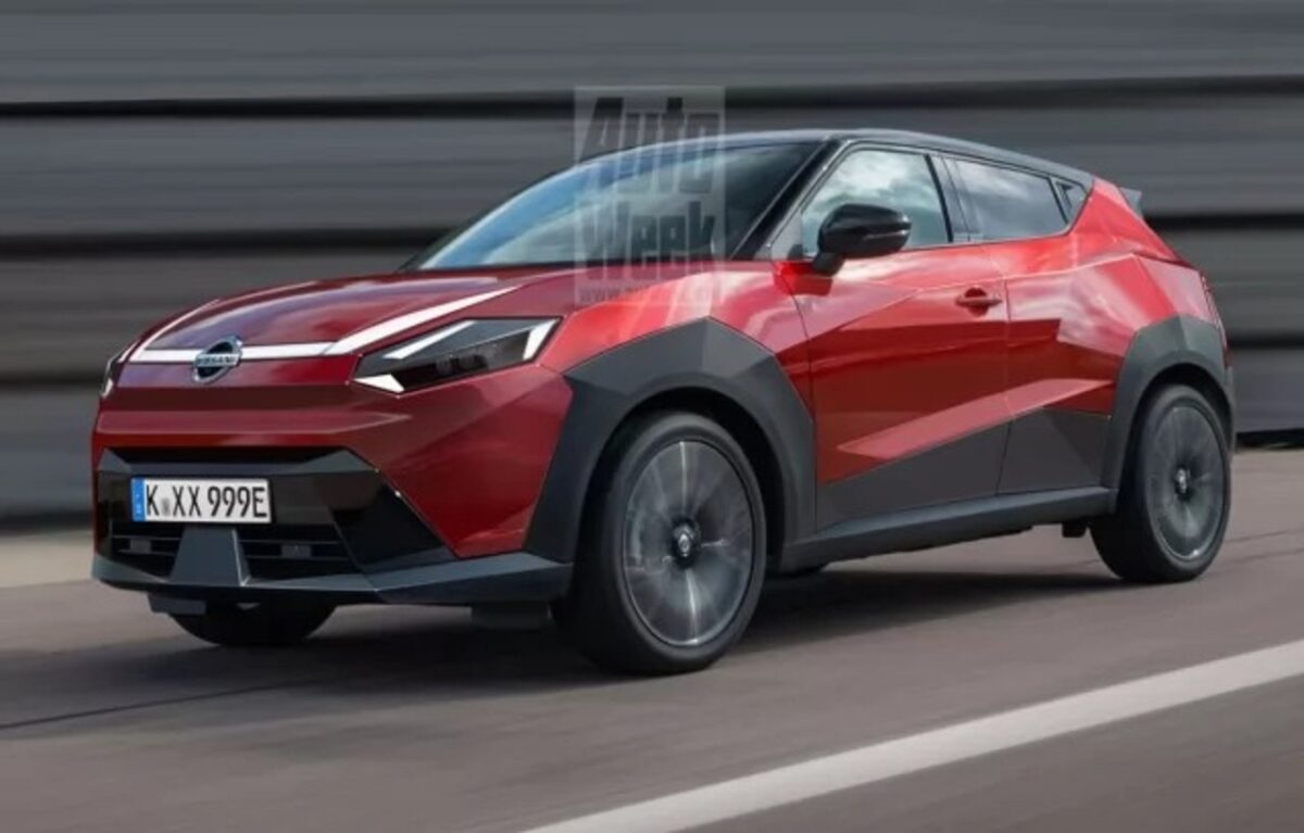 Nissan Juke 2026: elettrica, ibrida e con look futurista