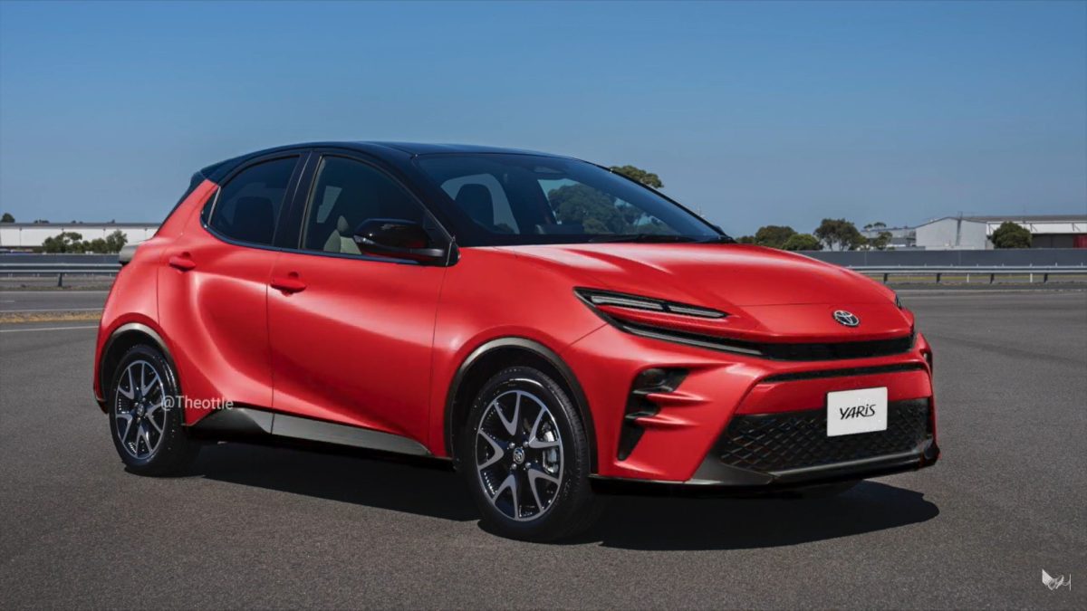 Toyota Yaris, come potrebbe cambiare la prossima generazione