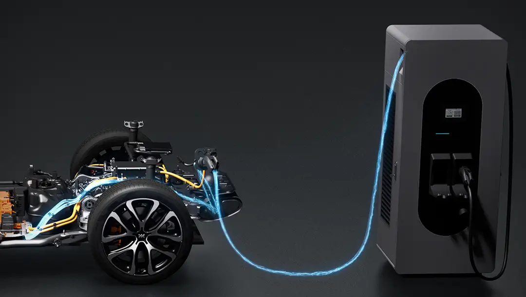 LS9, il nuovo SUV premium elettrico con anima termica