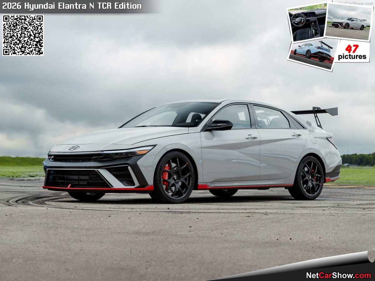 Hyundai Elantra N TCR Edition: la berlina sportiva arriva a 286 CV