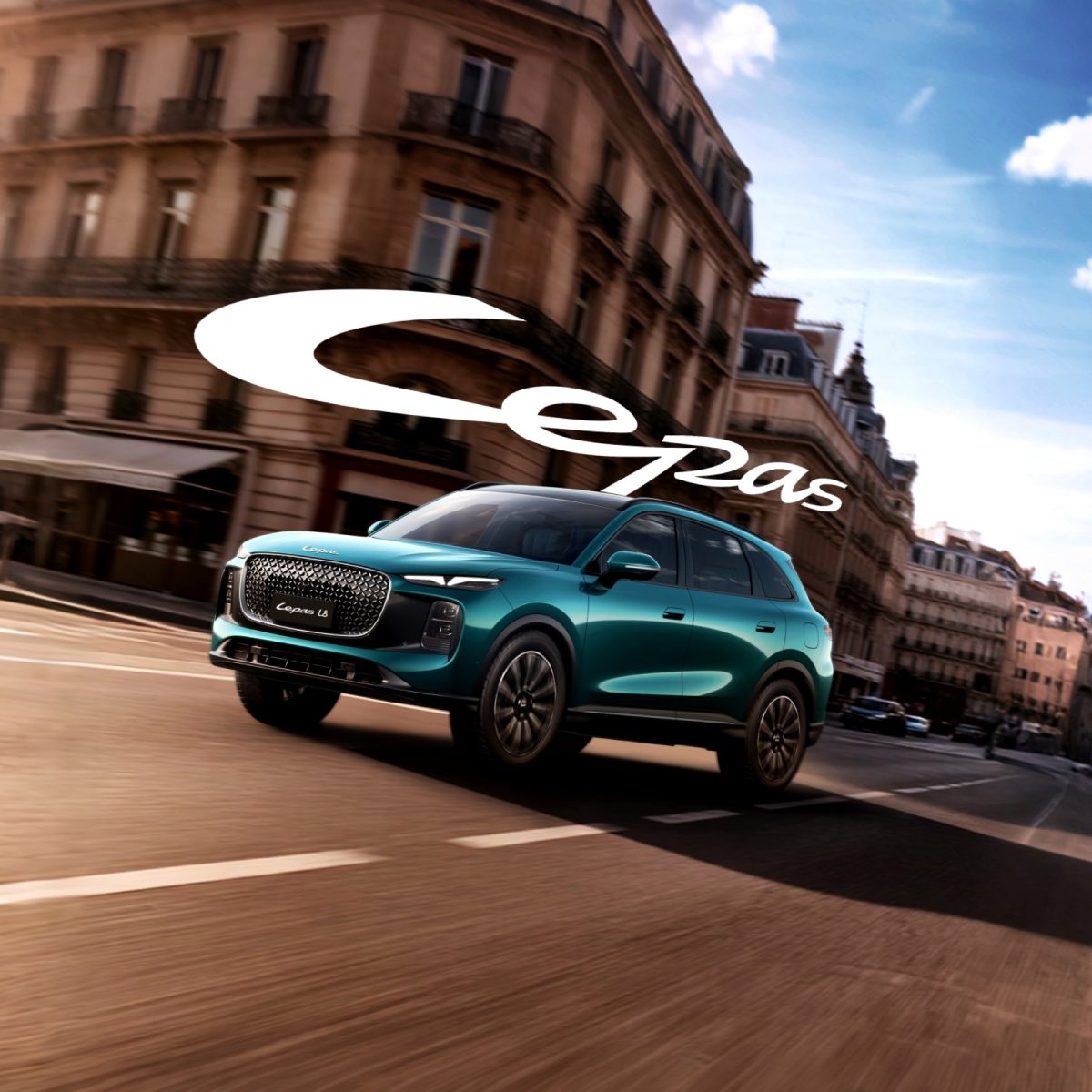Lepas L8 debutta al Salone di Torino: eleganza e tecnologia per la mobilità premium
