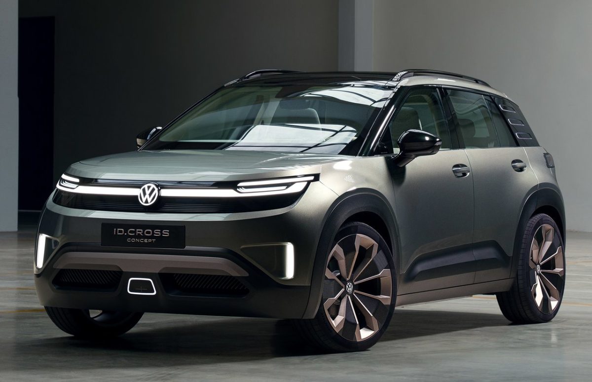 Volkswagen ID Cross Concept: autonomia, motore e interni