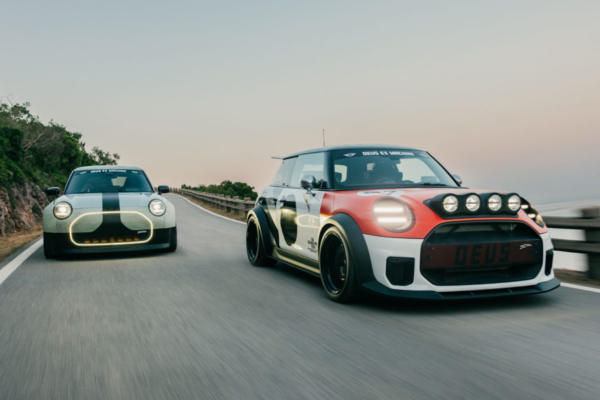 Mini JCW Skeg e Machina: le nuove concept tra performance e stile racing