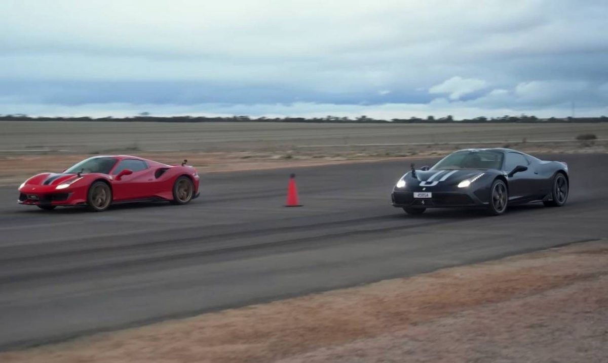 Ferrari 488 Pista Spider o 458 Speciale A: quale scegliere?