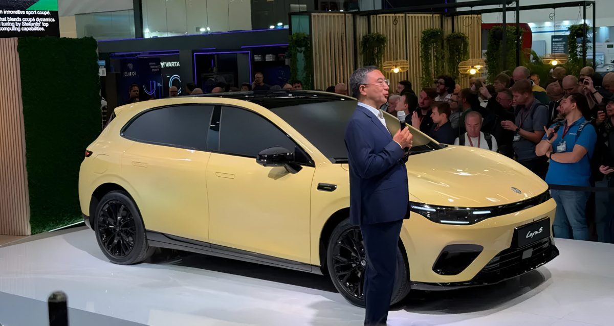 Leapmotor Lafa 5: la nuova hatchback elettrica sfida la ID.3