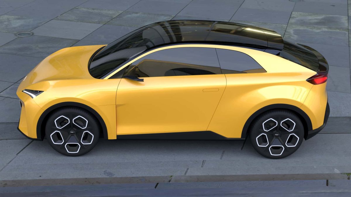 Volkswagen EVX: design Italdesign e piattaforma MEB plus