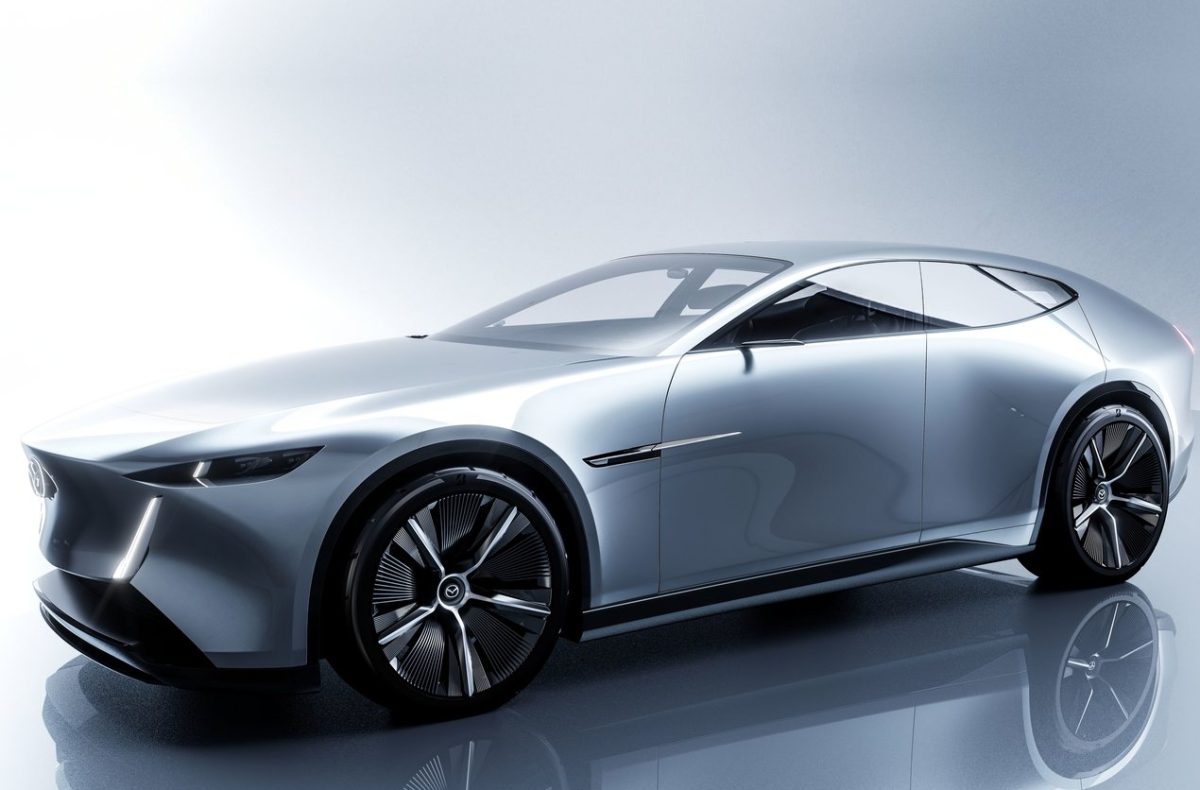 Vision X-Coupe e X-Compact: Mazda viaggia con le microalghe