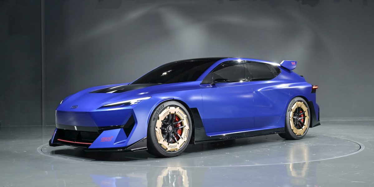 Subaru al Japan Mobility Show 2025: debutto delle nuove STI