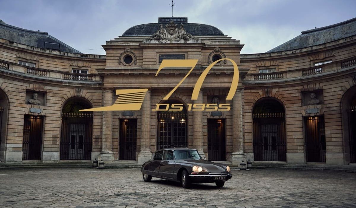 Celebrazione a Parigi: 200 Citroen DS al DS Jubile de Platine