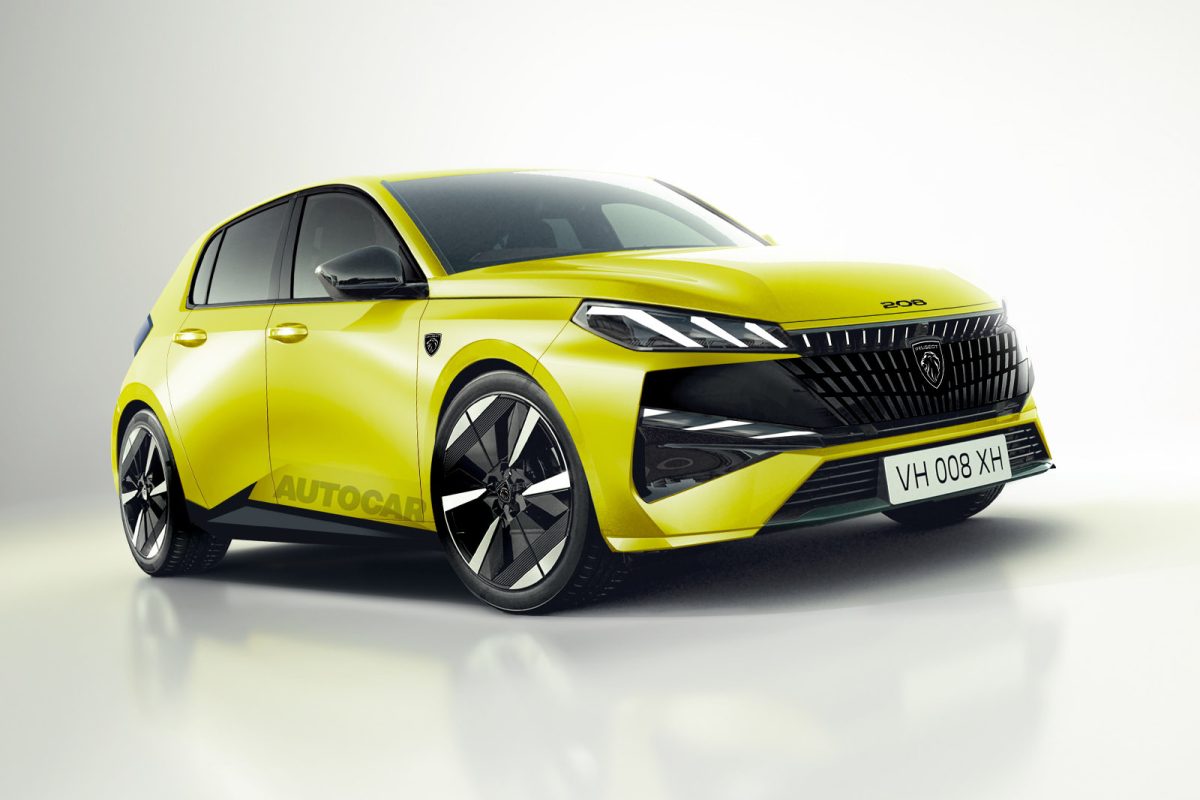 Peugeot Polygon: il concept che anticipa la nuova 208 del futuro