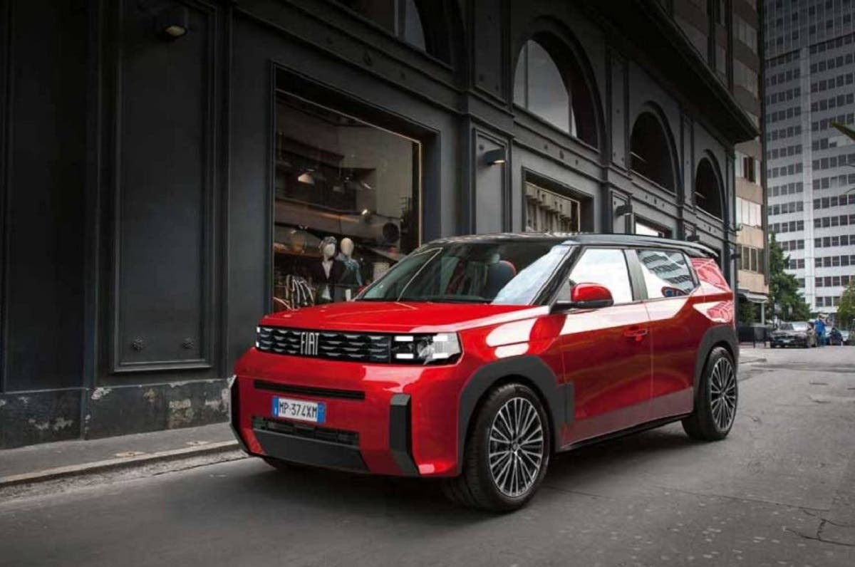 Fiat Grizzly, il nuovo B SUV della famiglia Grande Panda