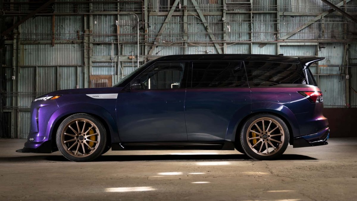 Infiniti QX80 R Spec: il SUV da 1000 CV del SEMA Show 2025