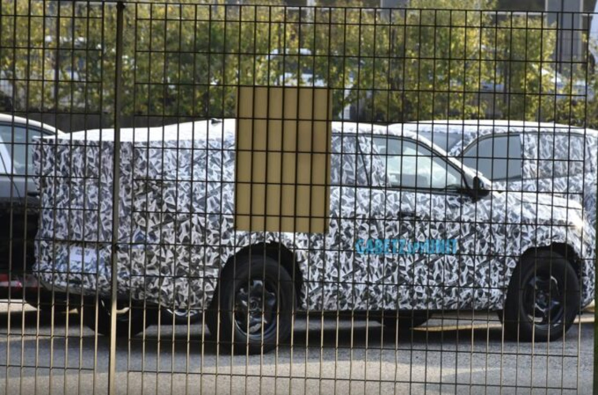 Fiat Grande Panda Fastback: prime foto spia e dettagli 2026
