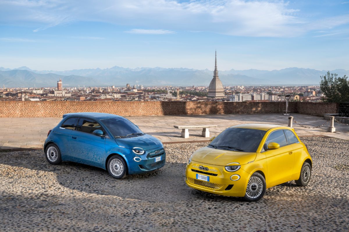 Lancio Fiat 500 Hybrid a Mirafiori e porte aperte con promozioni