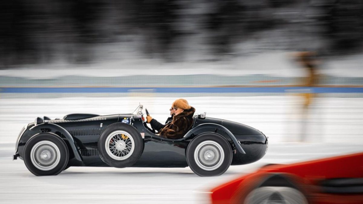 ICE St. Moritz 2026: eleganza e motori sul lago ghiacciato