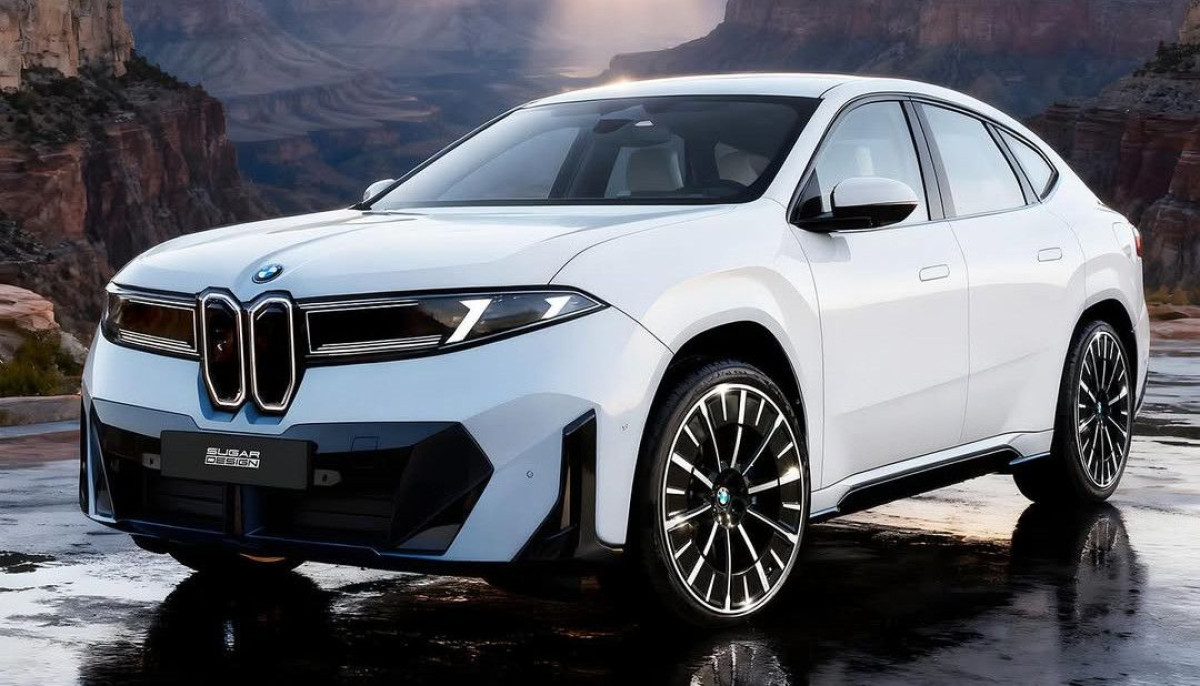 BMW iX4: tutto sul nuovo SUV coupé elettrico di Monaco