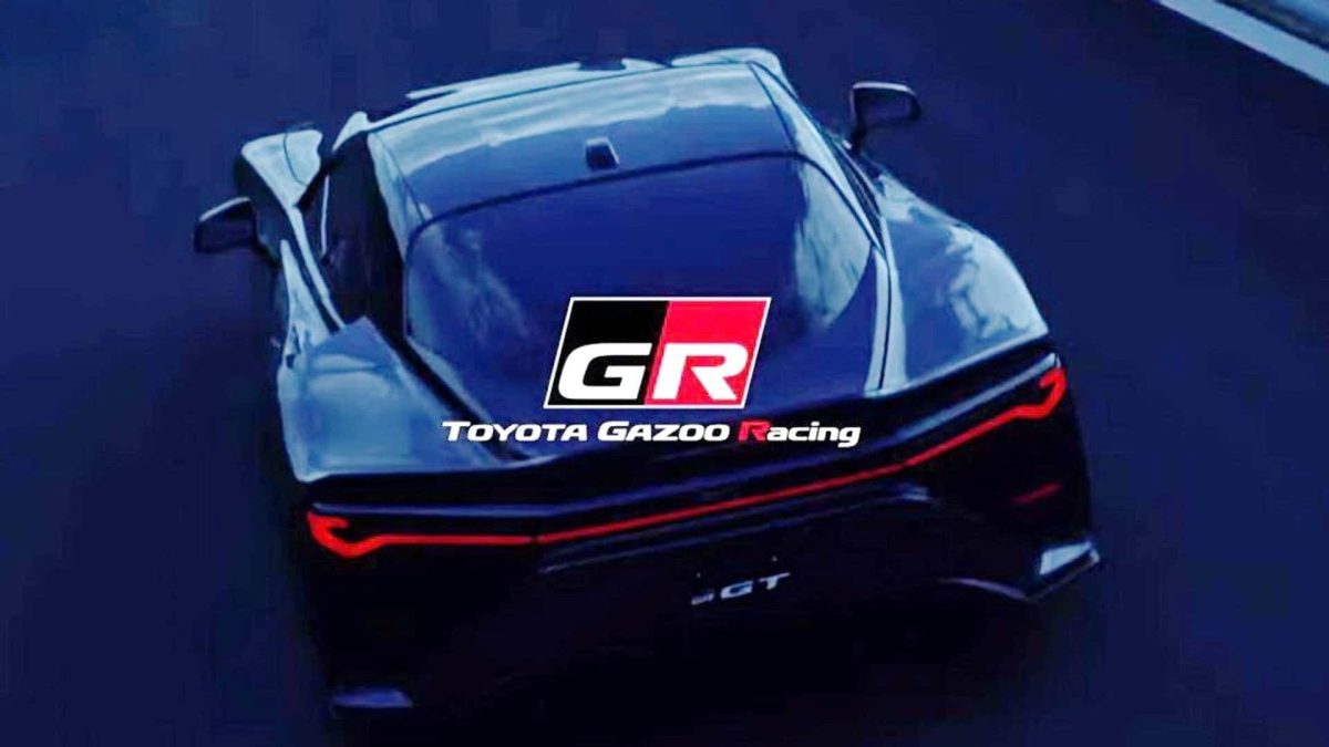 Toyota GR GT: potenza ibrida e design aggressivo