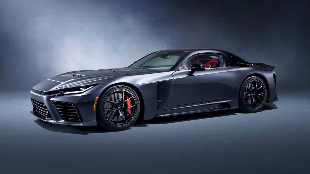 Toyota GR GT: la supercar ibrida da 640 CV in arrivo nel 2027
