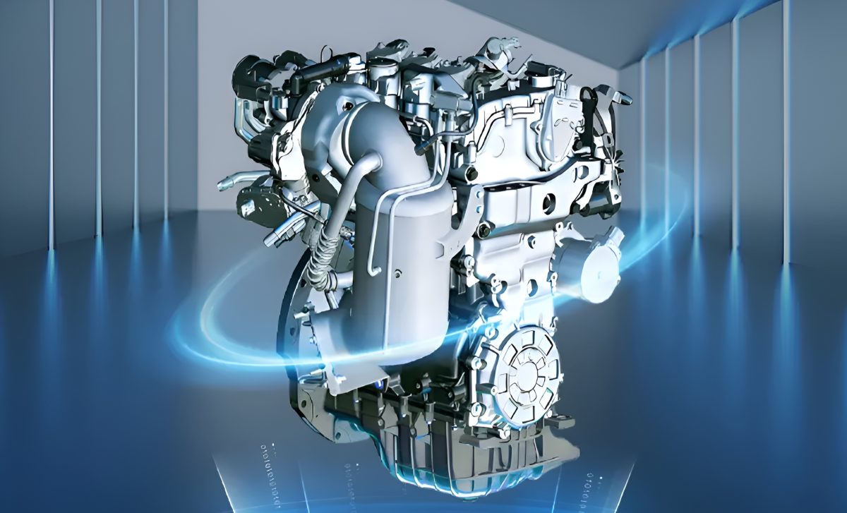 Motore ibrido Dongfeng: efficienza record che supera Toyota e BYD