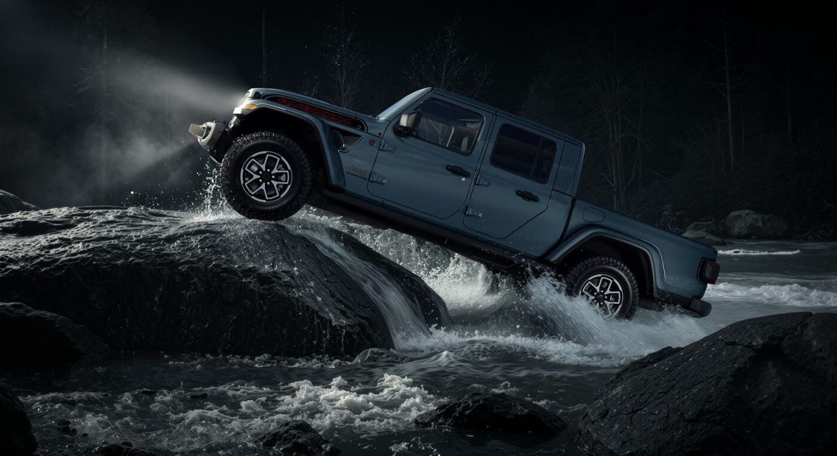 Jeep Gladiator Shadow Ops: edizione limitata offroad estremo