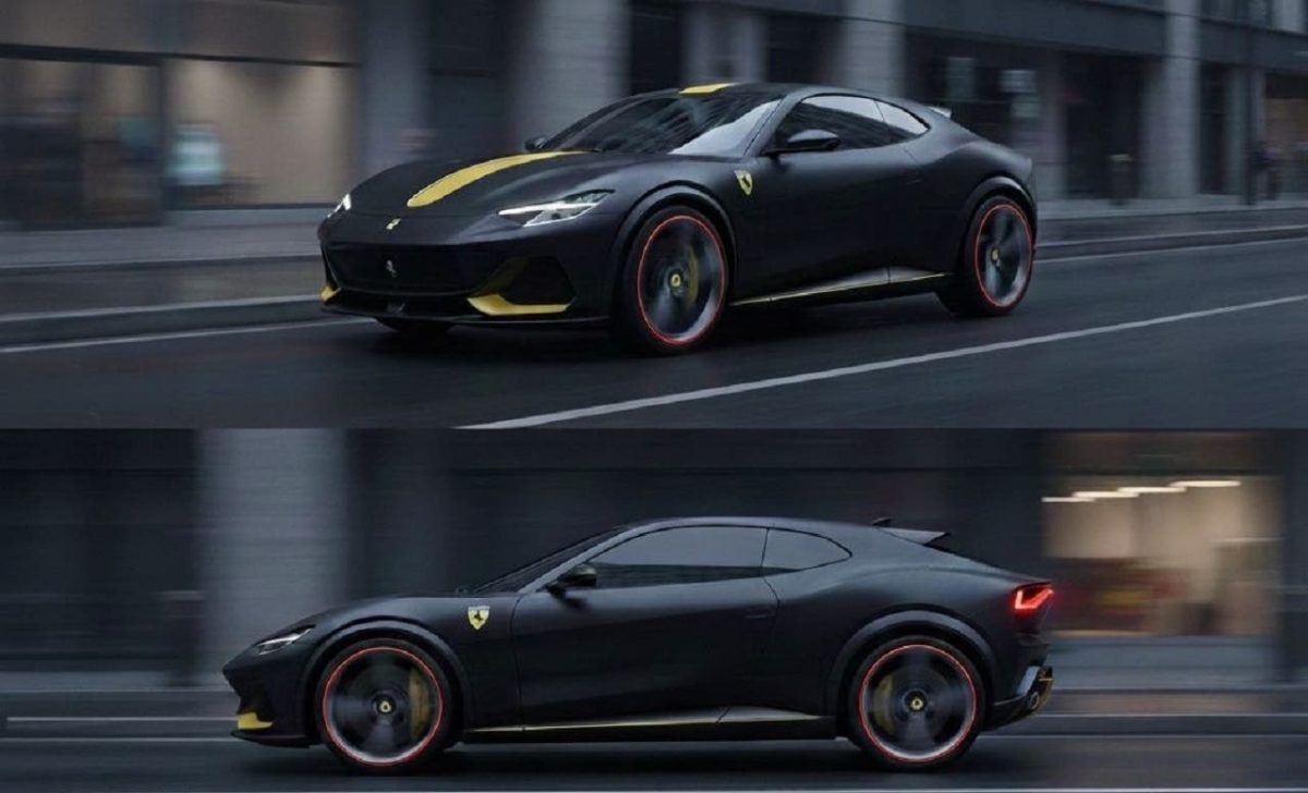 Ferrari Piero concept: come evolve il Cavallino Rampante