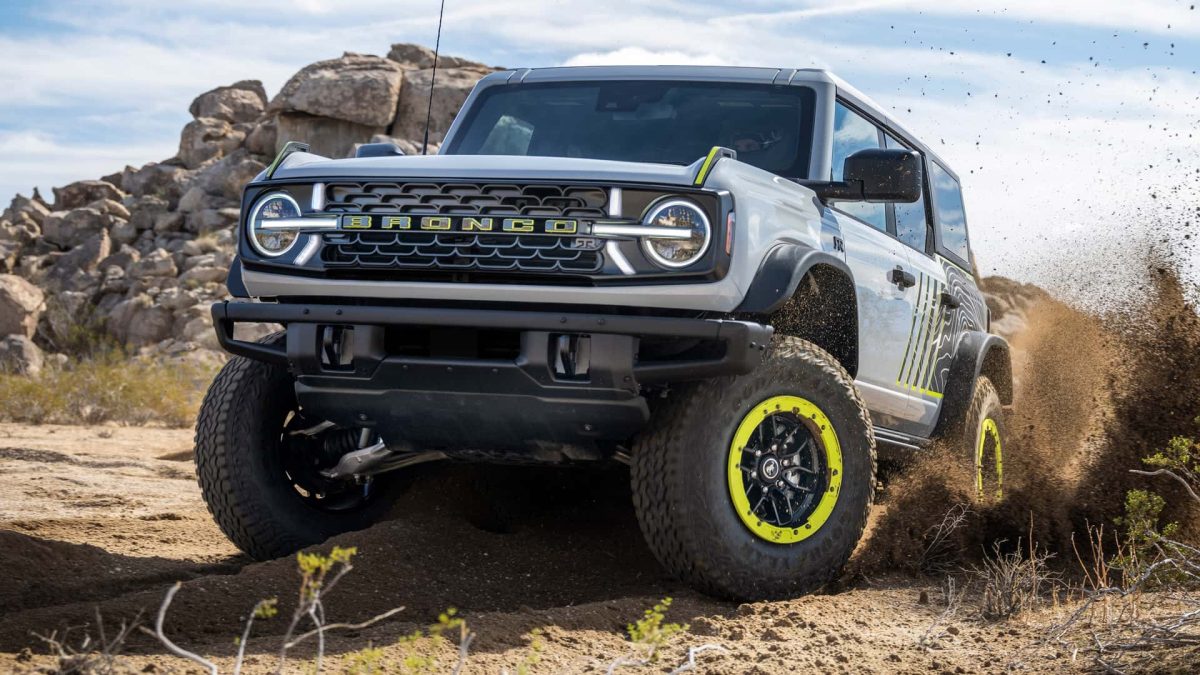 Bronco RTR: la nuova anima ribelle dell’off-road Ford