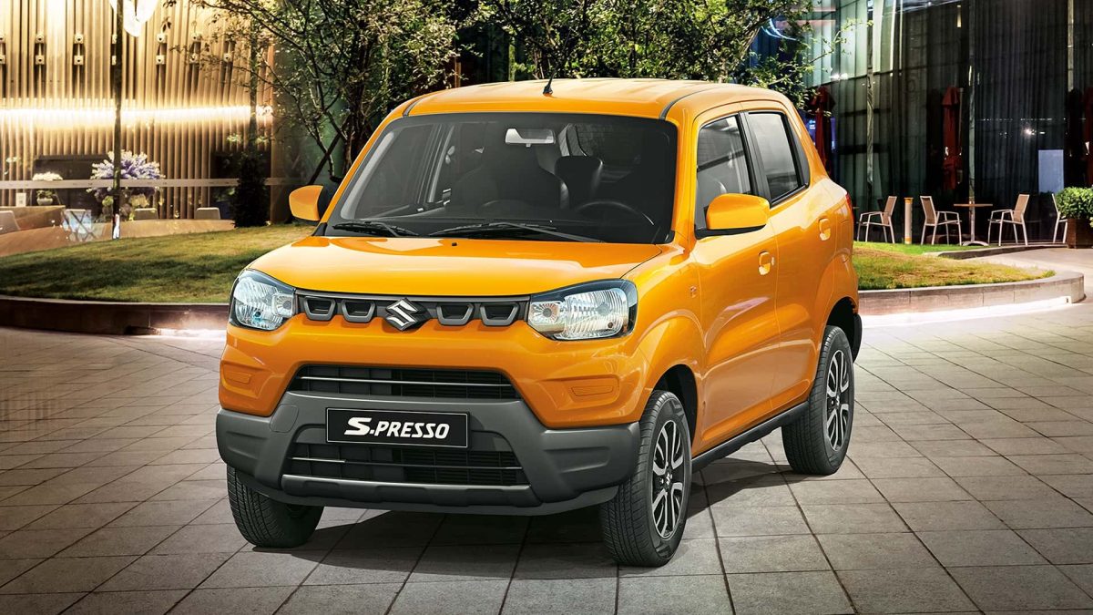 Suzuki S Presso: il SUV economico che punta ai mercati emergenti