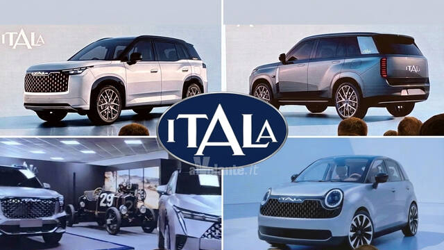 Itala rilancia il marchio: in arrivo sei nuovi SUV ed elettriche ...