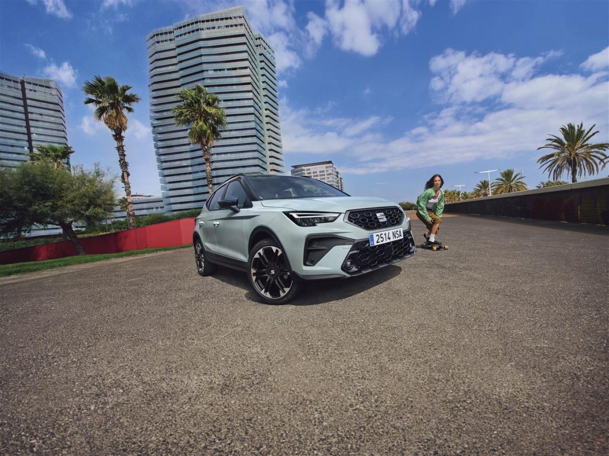 Seat Ibiza e Arona 2026: nuovi colori, dotazioni e FR Pack - Motori.it