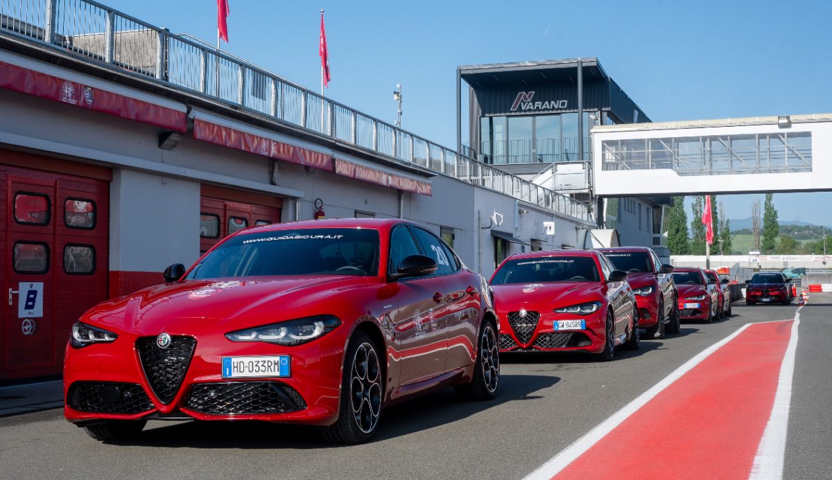 Guida sportiva e sicurezza: scopriamo l’Alfa Romeo Driving Academy ...