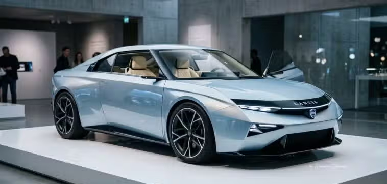 Lancia Beta Neo Coupé: il render che immagina il ritorno delle sportive ...